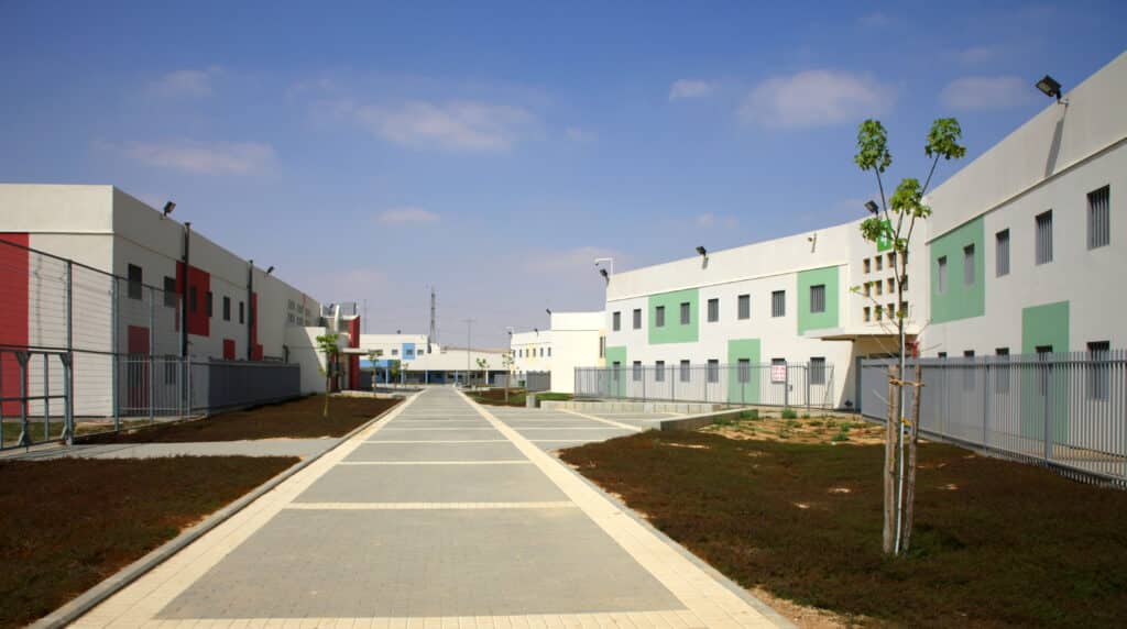 Minrav Engineering - Beer Sheva Prison | Minrav Group