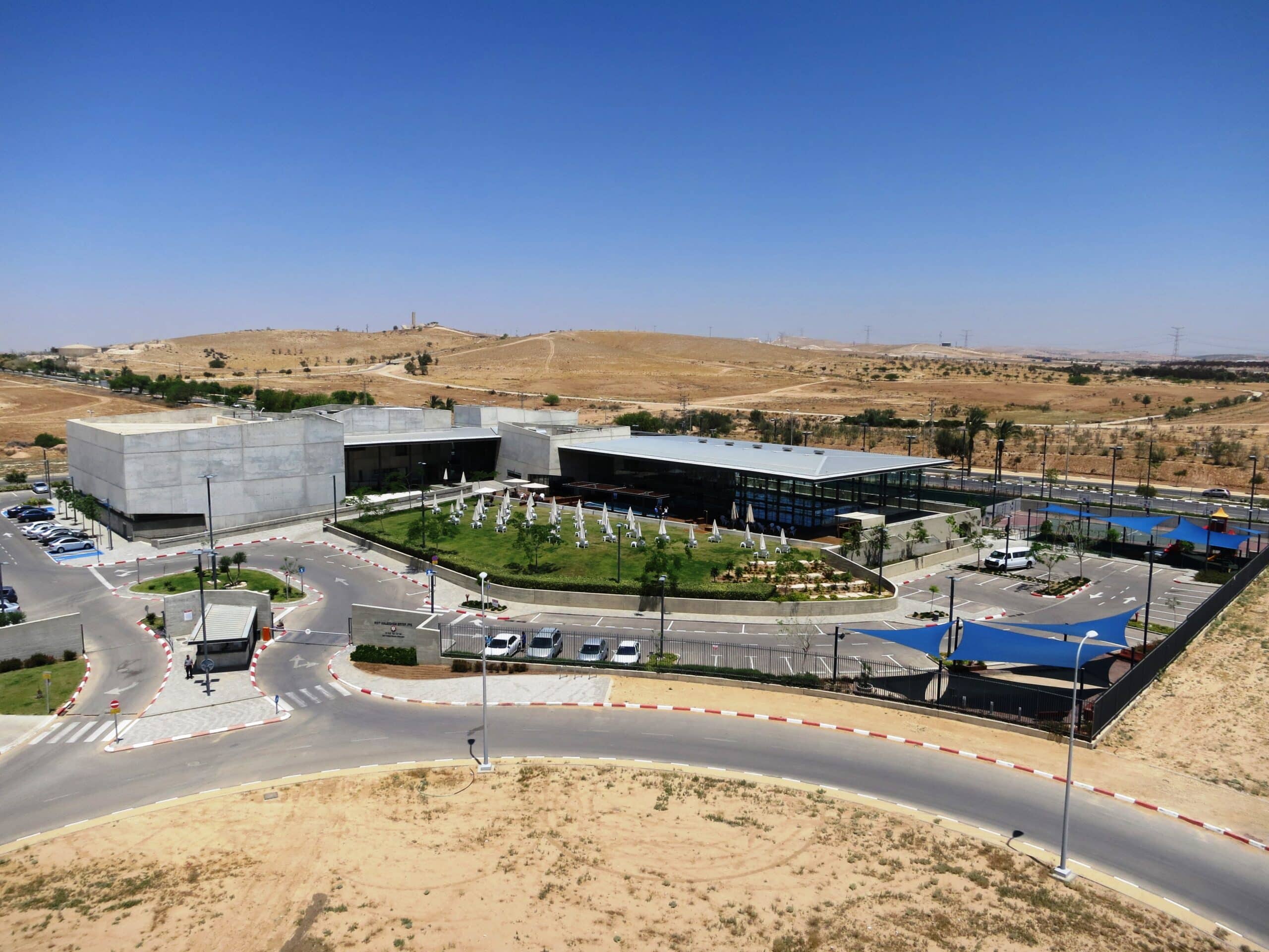 Beit HaLochem, Beer Sheva - Minrav Engineering | Minrav Group